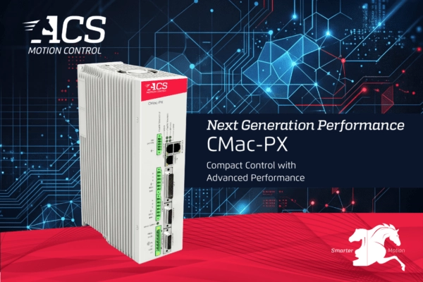 ACS Motion Control Announces CMac‑PX: New Dual‑Axis EtherCAT® Drive ...
